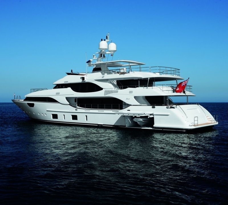 Awe-inspiring 56m Superyacht ANNAEVA by BENETTI — Yacht Charter ...